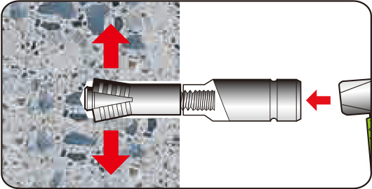 Bolt Anchor BA／SBA／BA-D Type - Post-Installed Anchor Sanko Techno ...