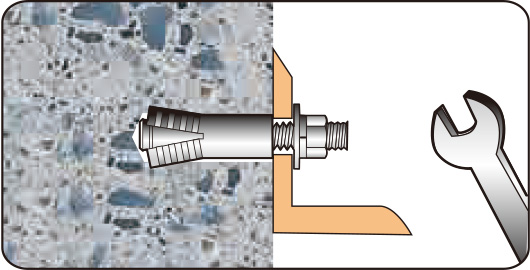 Bolt Anchor BA／SBA／BA-D Type - Post-Installed Anchor Sanko Techno ...